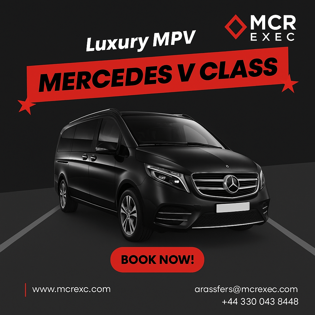 Our Fleet of Vehicles | MCR Exec New Orleans